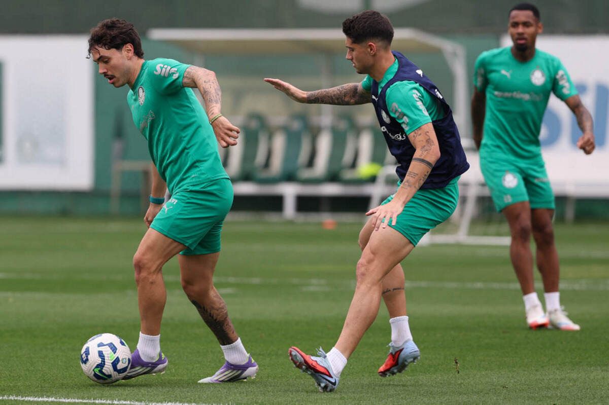 Palmeiras se reapresenta e Flaco López já projeta Choque-Rei - SBT Sports