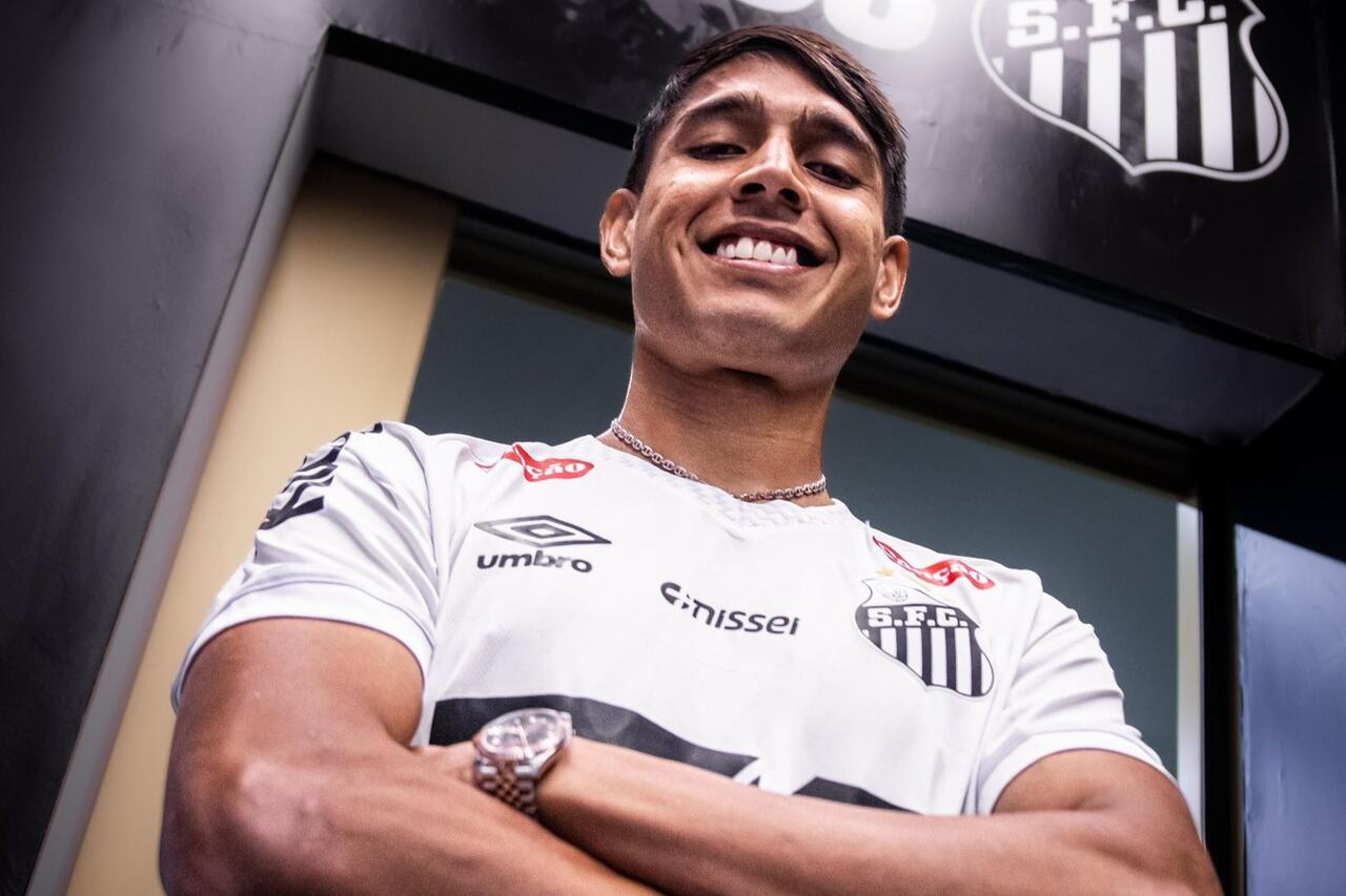 Alexis Duarte é convocado e desfalca o Santos - SBT Sports