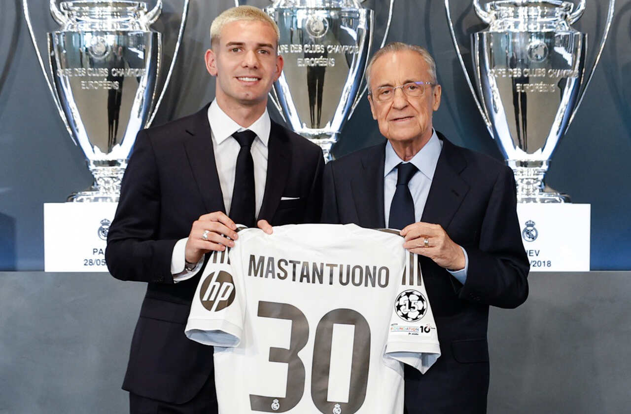Real Madrid apresenta Mastantuono: "Sonho realizado" - SBT Sports