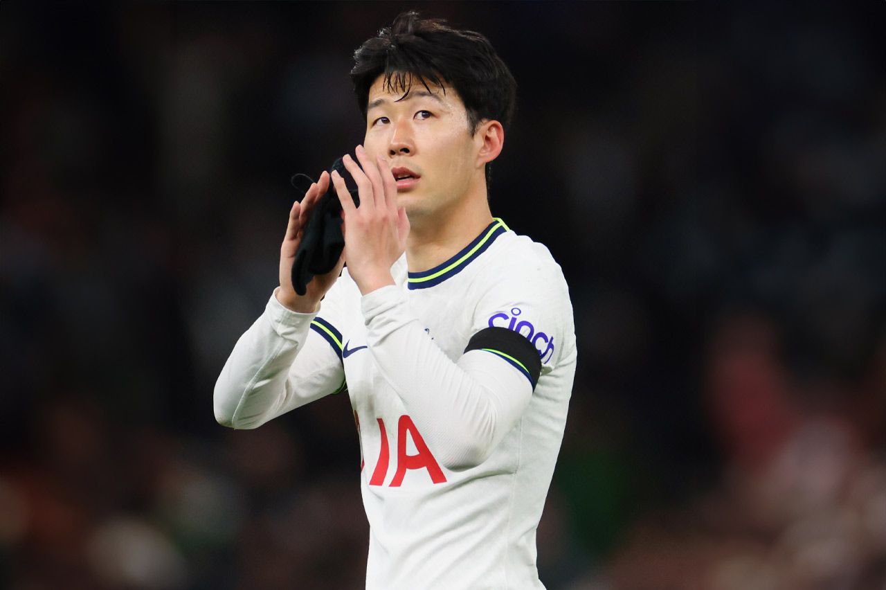 Son se emociona em despedida no Tottenham - SBT Sports
